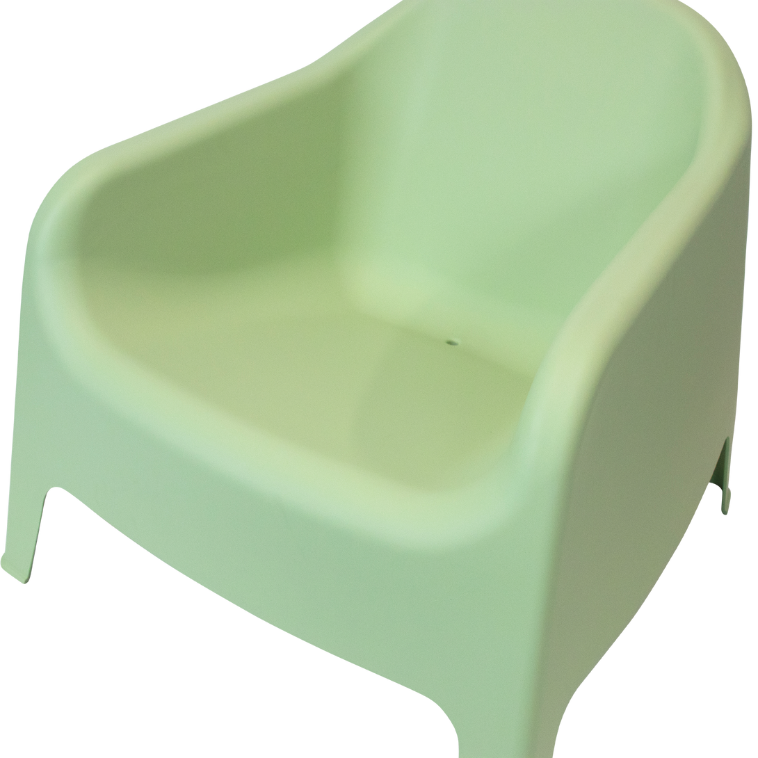 Haven Pistachio Plastic Tub Chair | Plastic Outdoor Chairs Brisbane